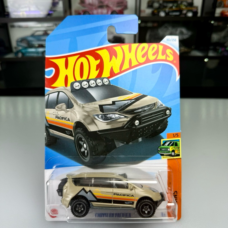 Hot Wheels Chrysler Pacifica HW Vans Real Car Fantasy Mainline | Shopee ...