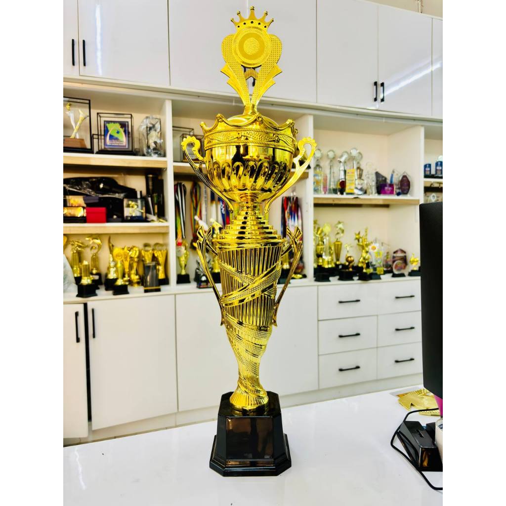 PIALA ANUGERAH RATU / AWARD QUEEN TROPHY L2RC03 (PRINTING ON METAL ...