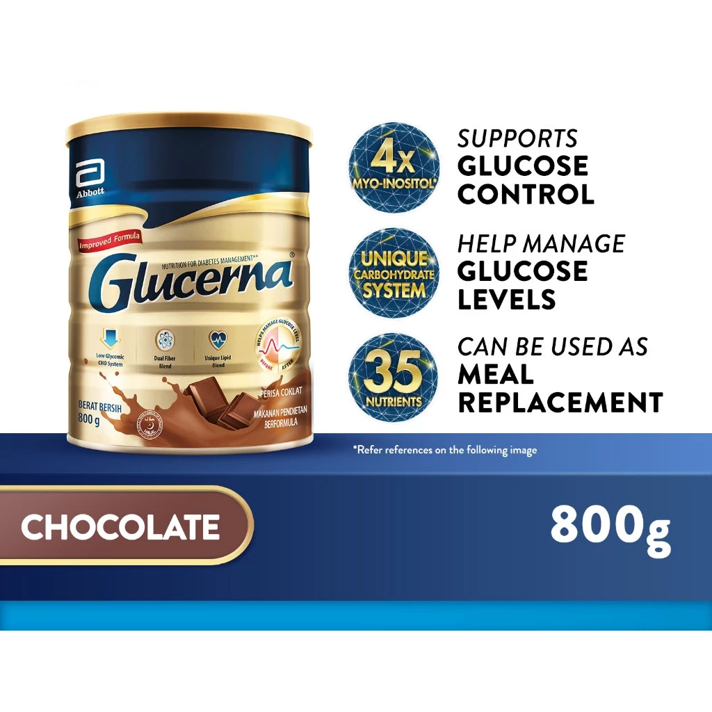 Glucerna Chocolate -800g | Shopee Malaysia