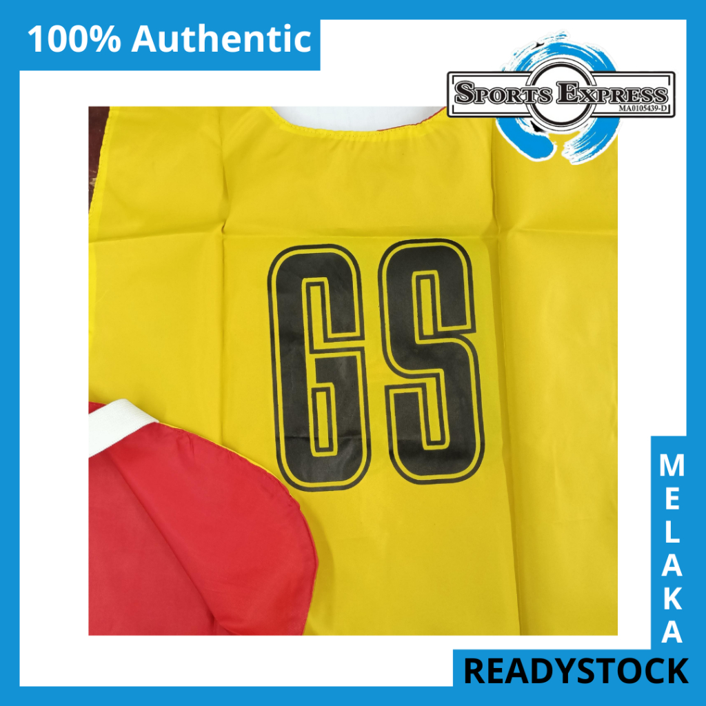 Arora Netball Bib Reversible Senior NBA-BIB-REV Bib Bola Jaring[100% ...