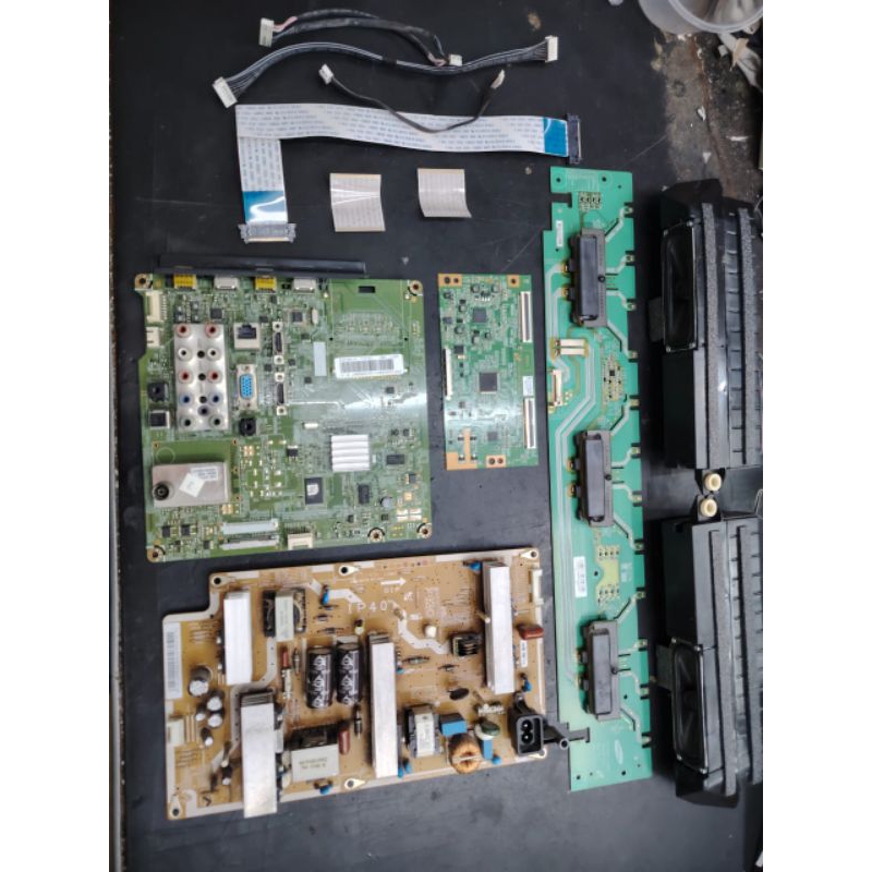 SAMSUNG LCD LA40D550 TV MAIN BOARD POWER BOARD | Shopee Malaysia