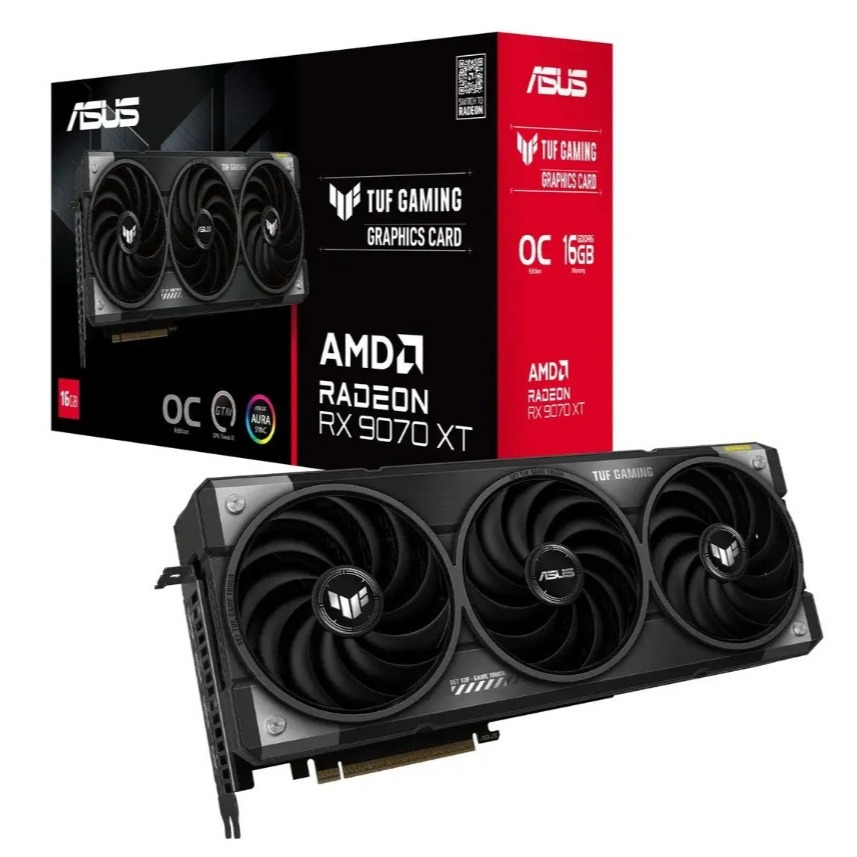 Asus MSI Gigabyte Sapphire RX 9070 XT / RX9070 / RX6900XT 16GB D6 AMD ...