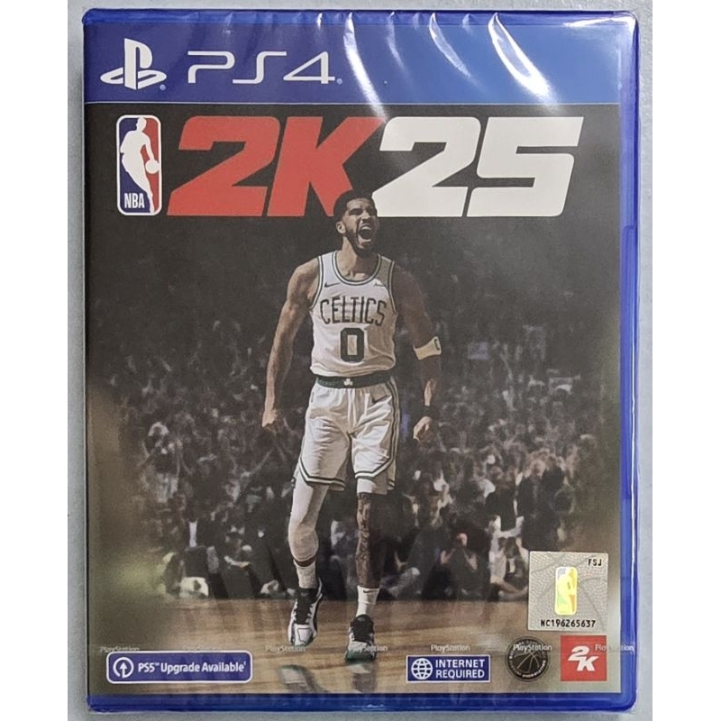 [PS4 GAME @ R3]NBA 2K25 | Shopee Malaysia