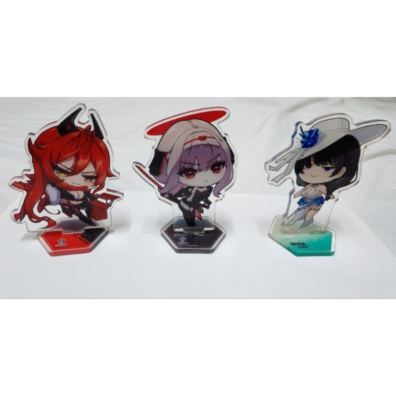 Nikke 9cm Standee 【Red hood/Scarlet/Mary】 | Shopee Malaysia