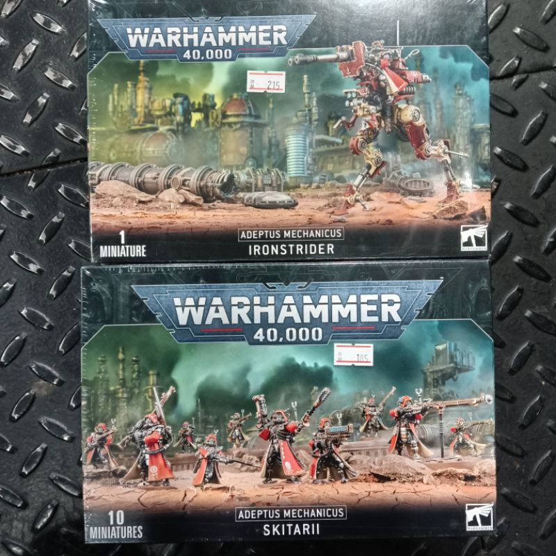 Warhammer 40k: Adeptus Mechanicus Miniatures | Shopee Malaysia