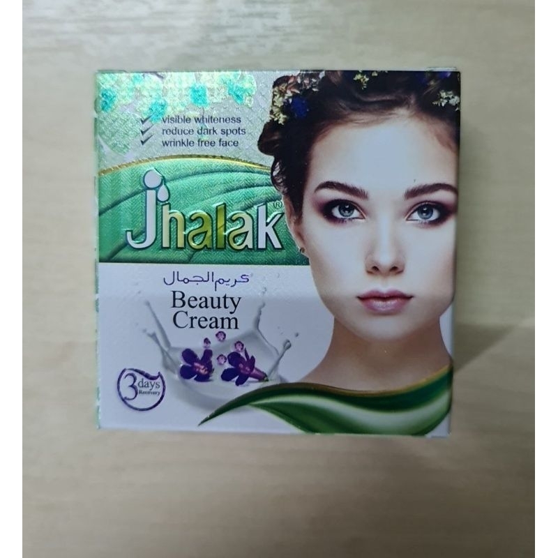 100 % original jhalak beauty cream from Pakistan Ready stock | Shopee ...