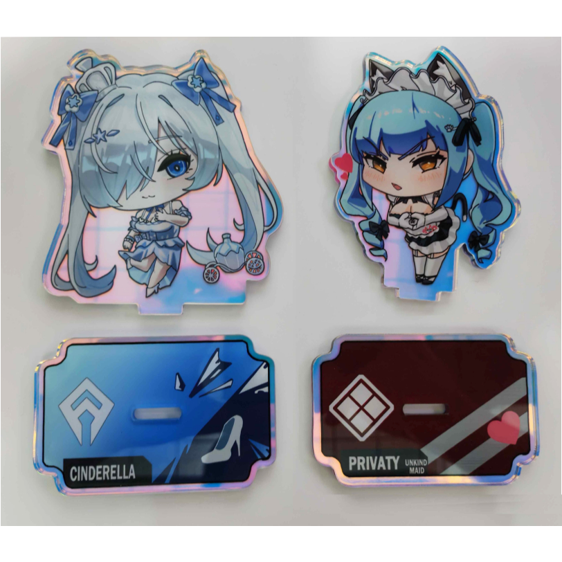 Nikke 9cm Standee 【Cinderella/Privaty Maid/Crown/Chime/Kilo】 | Shopee ...