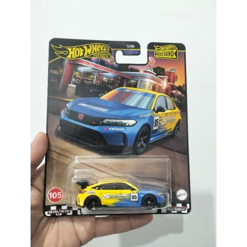 Hot Wheels Honda Civic FL5 Spoon | Shopee Malaysia
