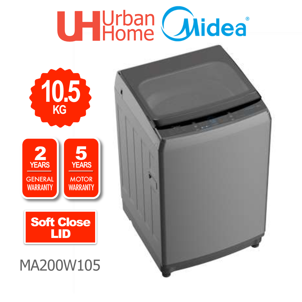 Midea Top Load Washer Fully Auto Washing Machine Mesin Basuh ( 9.5KG ...