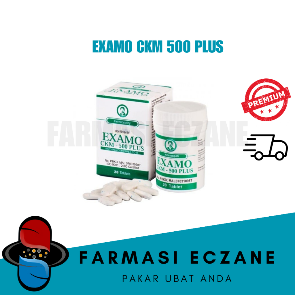EXAMO CKM 500 PLUS (28 TABLET) | Shopee Malaysia