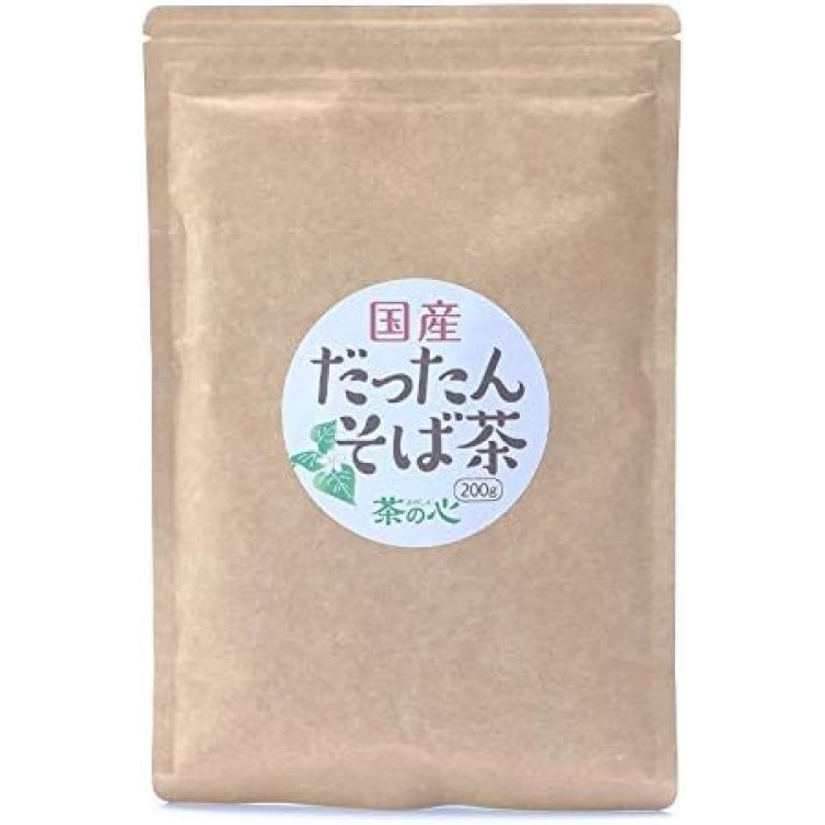 Sa no shin Tartar Buckwheat Tea Non-Caffeine 100% Japanese, Minerals ...