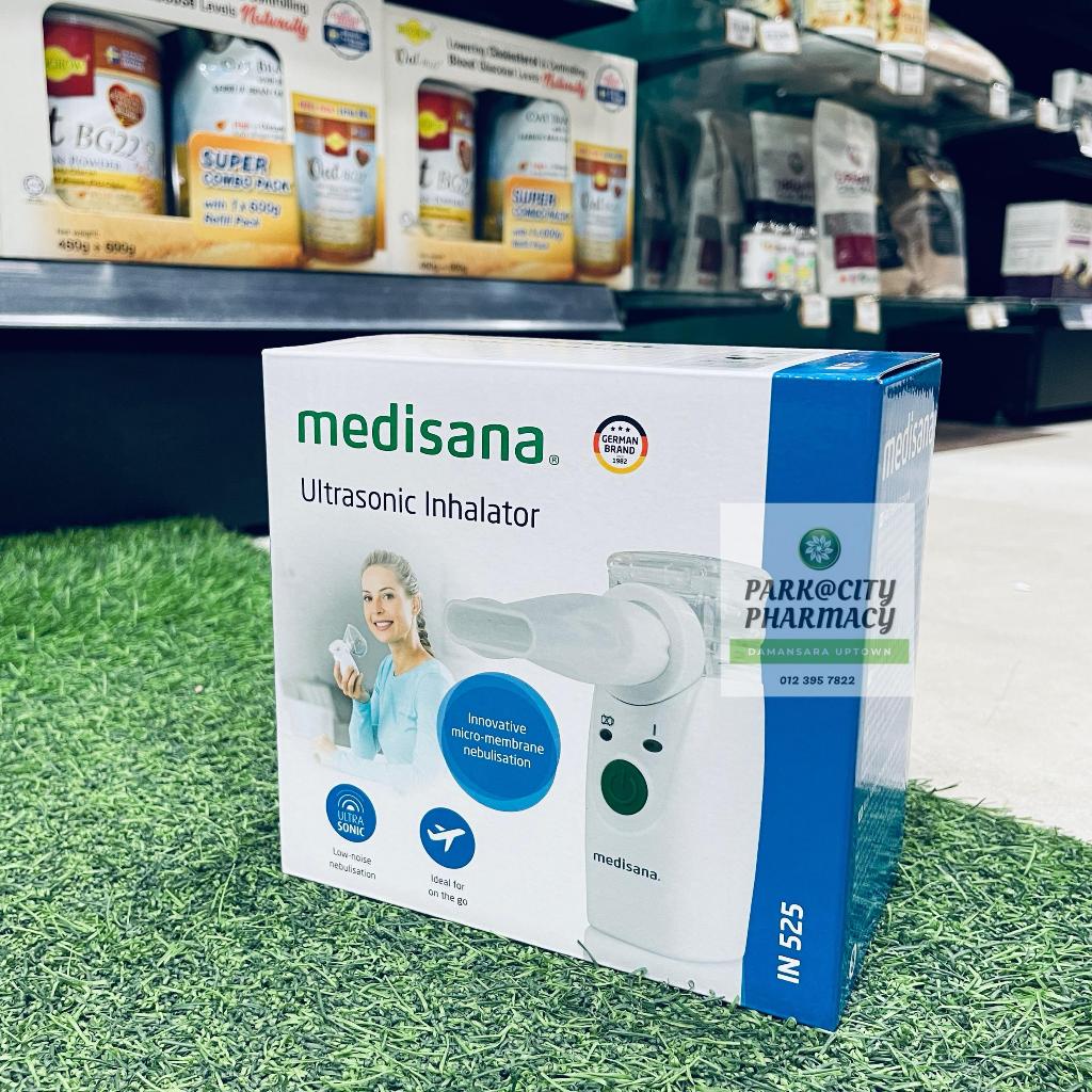 Medisana Ultrasonic Inhalator IN525 (Portable Nebulizer)- Innovative ...
