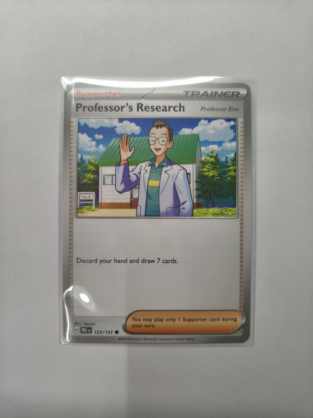 Pokemon Scarlet & Violet: Prismatic Evolutions Singles / Professor's ...