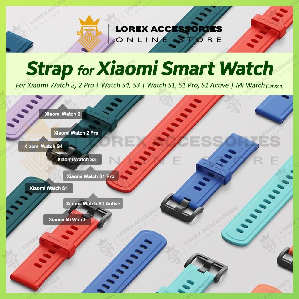 Strap for Xiaomi Watch 2, 2 Pro, S4, S3, S1 Active, High Quality ...