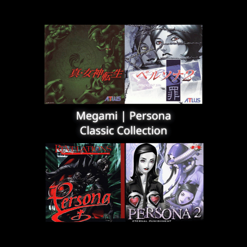 (PC) Megami | Persona (English) 4 in 1 Classic Collection [Download ...