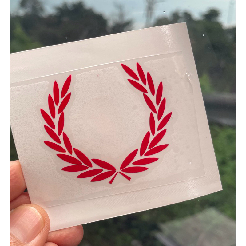 Fred Perry Bunga padi car motor sticker waterproof | Shopee Malaysia