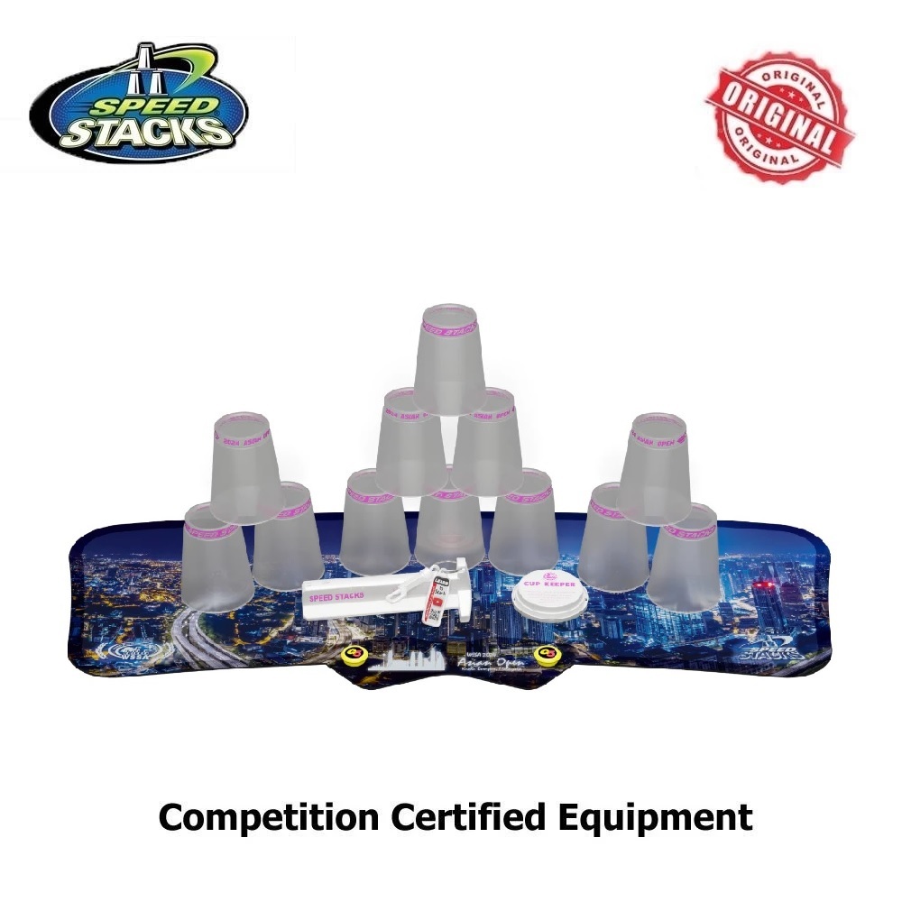 Speed Stacks 2024 Asian Open Commemorative Cups | Shopee Malaysia