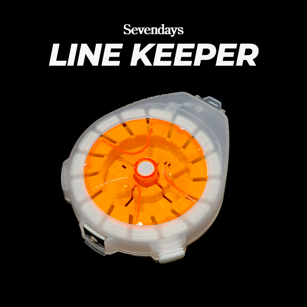 Leader Line Keeper Spool Fishing Penyimpan Tali Perambut Tangsi Pancing Storage Box Winder Board ...