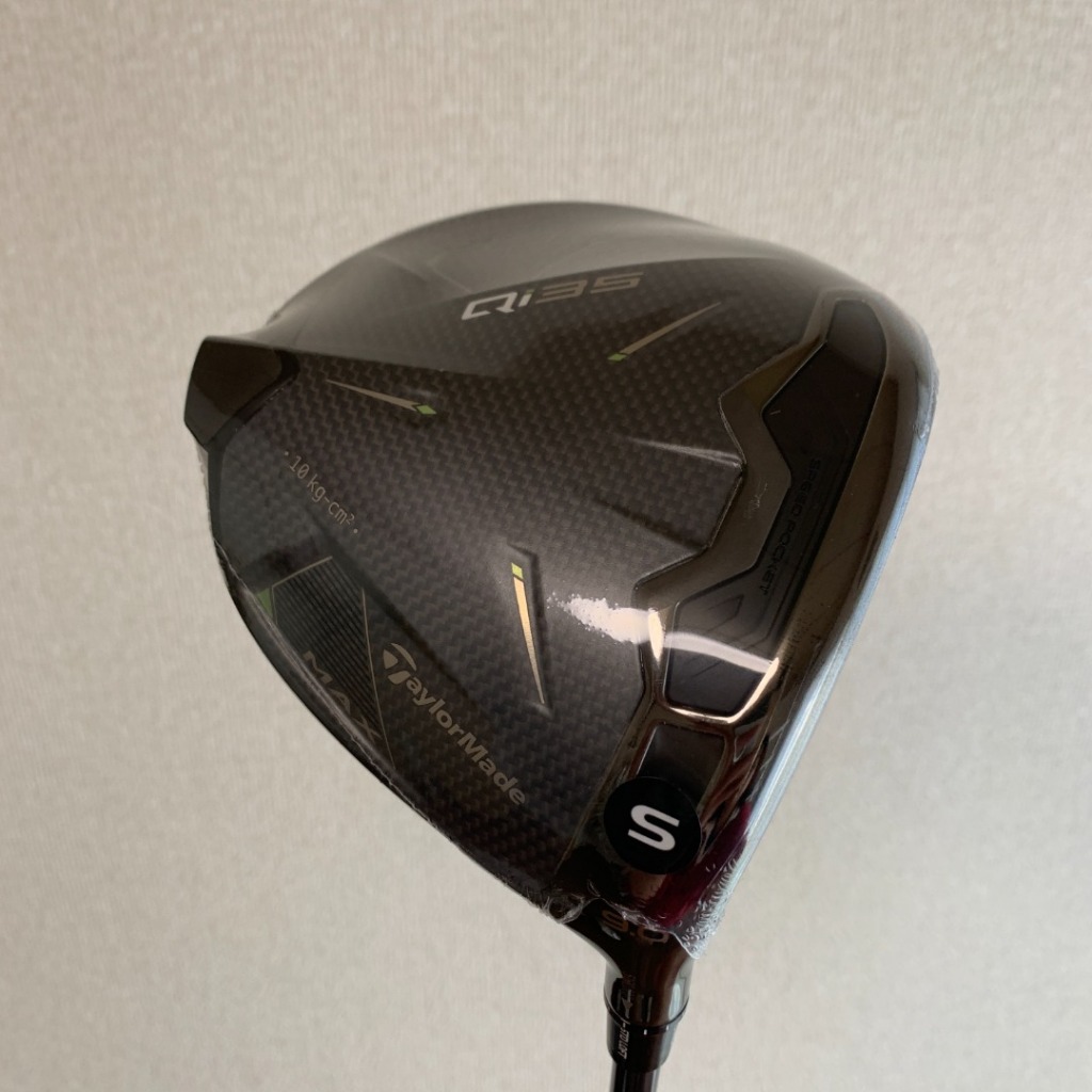 TaylorMade Qi35 MAX Driver 1W with Head cover Diamana Blue FlexS 9 New | Shopee Malaysia