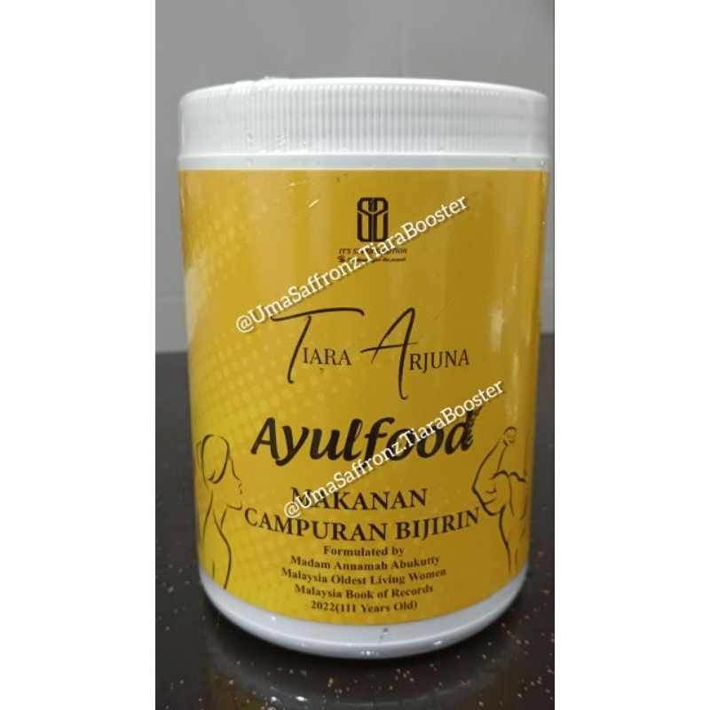 Saffronz AYUL FOOD 1 Bottle | Millets Grains Cereal Drink | Diabetic ...