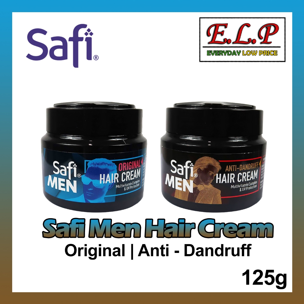 Safi Men Hair Cream / Krim Rambut 125g | Shopee Malaysia