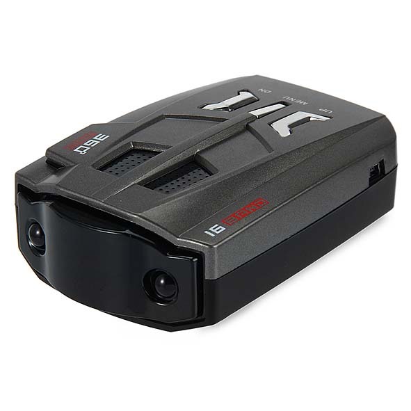 360 Degrees Speed Trap AES V9 Radar Detector Full Band Scanning Voice ...