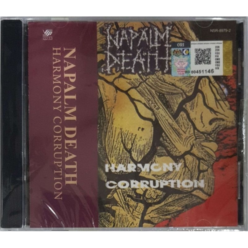 Napalm Death - Harmony Corruption (CD) | Shopee Malaysia