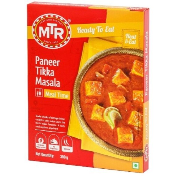 Mtr Paneer Tikka Masala - 300g | Shopee Malaysia