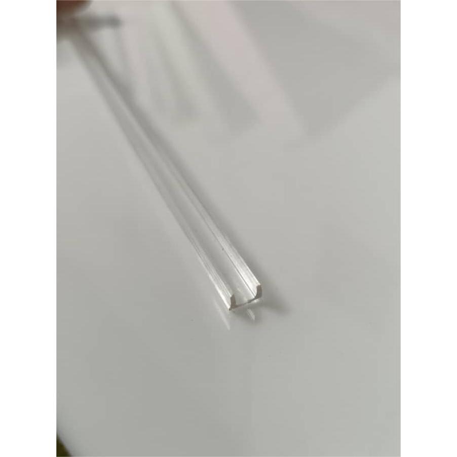Acrylic U channel/acrylic bar for DIY project acrylic u | Shopee Malaysia