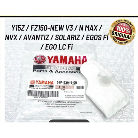 FUEL FILTER YAMAHA LC 135 V8 Y15 Y16 NVX 155 NVX155 AVANTIZ SOLARIZ EGO ...