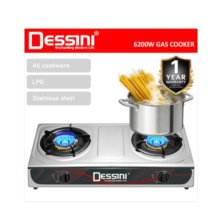 DSN DS-7102 GAS COOKER (2 BURNER) | Shopee Malaysia