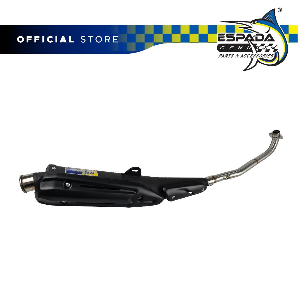 Espada Exhaust Pipe E4 - Wave 125/Wave 110/Future 125/Dash 125/110/Wave Alpha | Shopee Malaysia