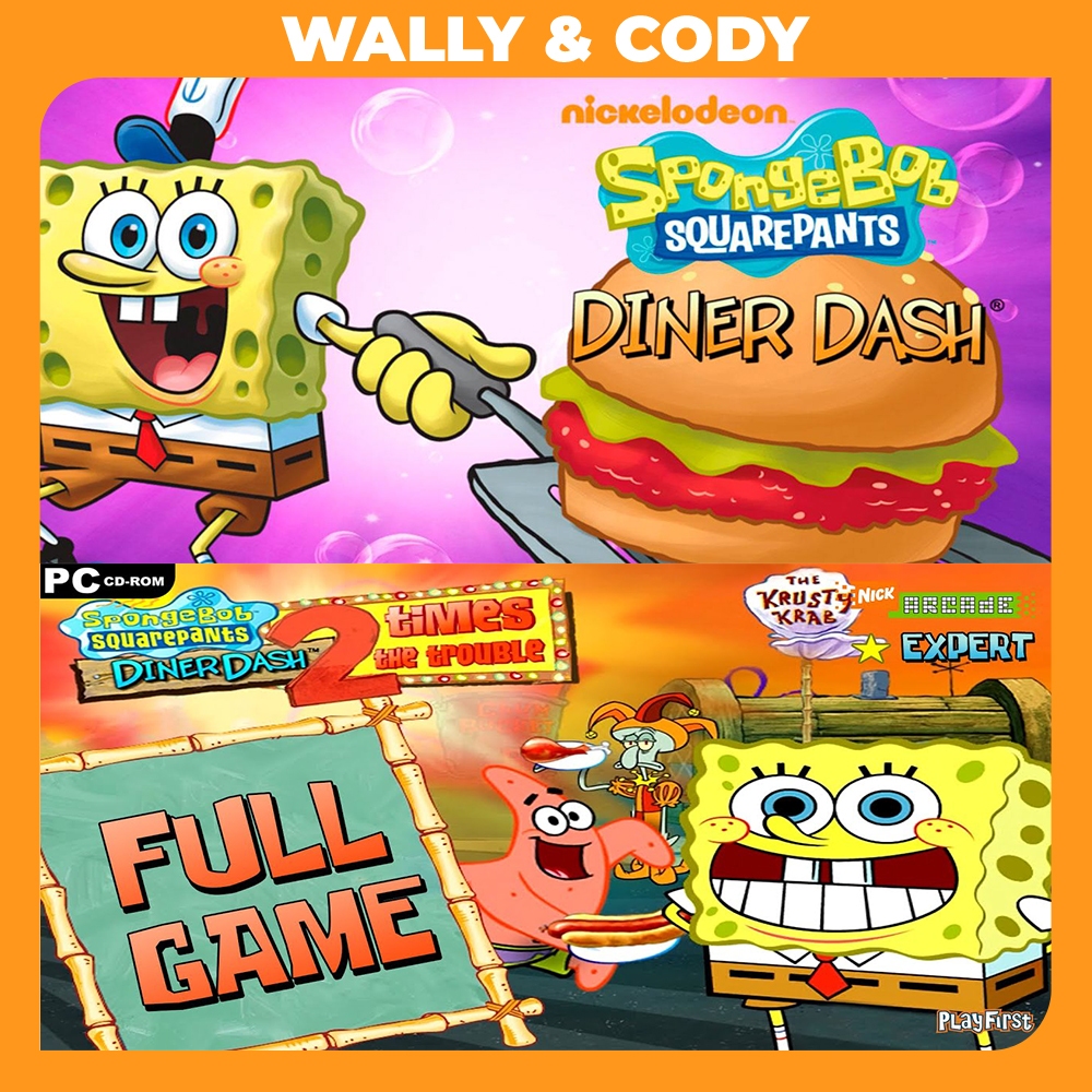 [𝐏𝐂 & 𝐋𝐀𝐏𝐓𝐎𝐏] SPONGEBOB DINER DASH 2 GAME ( DLC + UPDATES ) | 𝐅𝐔𝐋𝐋 ...