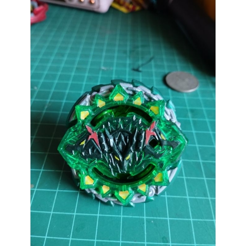 [ORIGINAL]TAKARA TOMY BEYBLADE BURST TURBO HAZARD KERBEUS (used ...