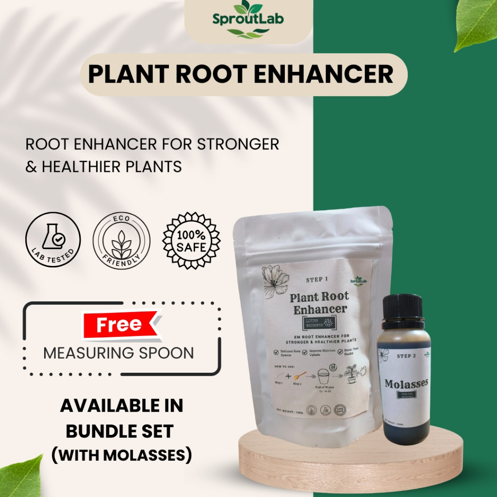 Plant Root Enhancer (Bacillus + Trichoderma + Pseudomonas Triple Power ...