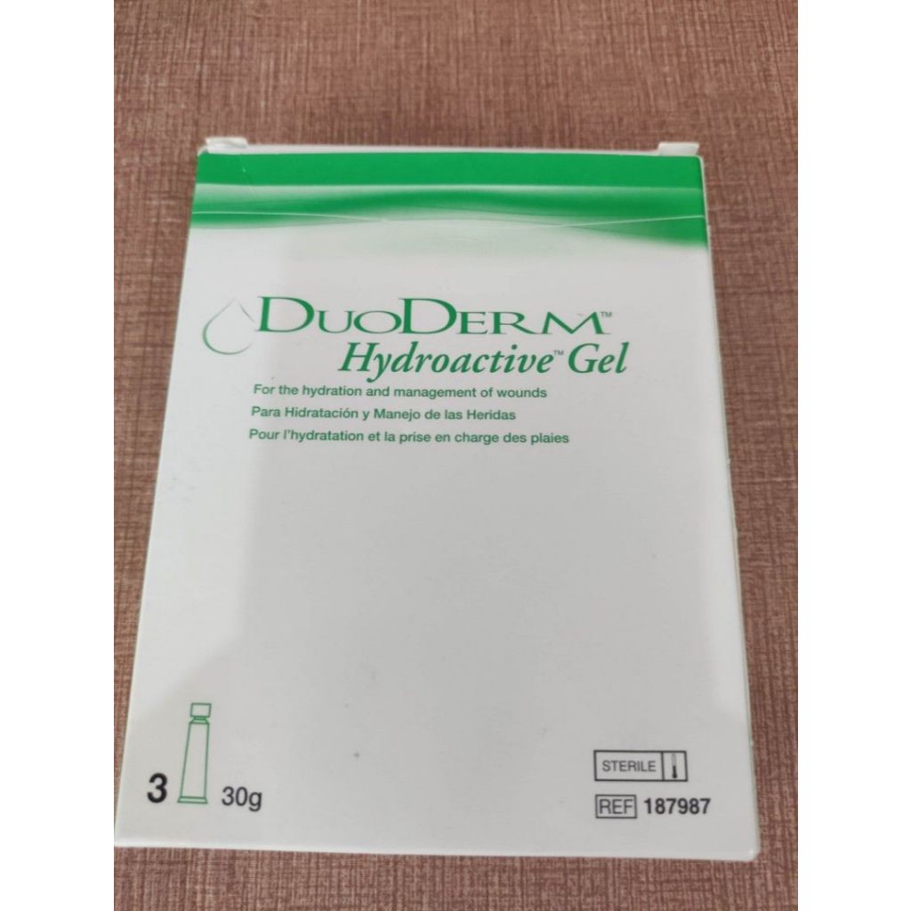 CONVATEC DuoDerm Hydroactive Gel (3 x 30g) (1 box) (new) | Shopee Malaysia