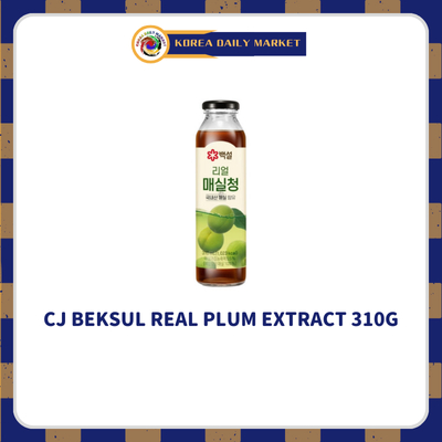 CJ BEKSUL REAL PLUM EXTRACT 310G(Expiry Date:27/05/2025) | Shopee Malaysia
