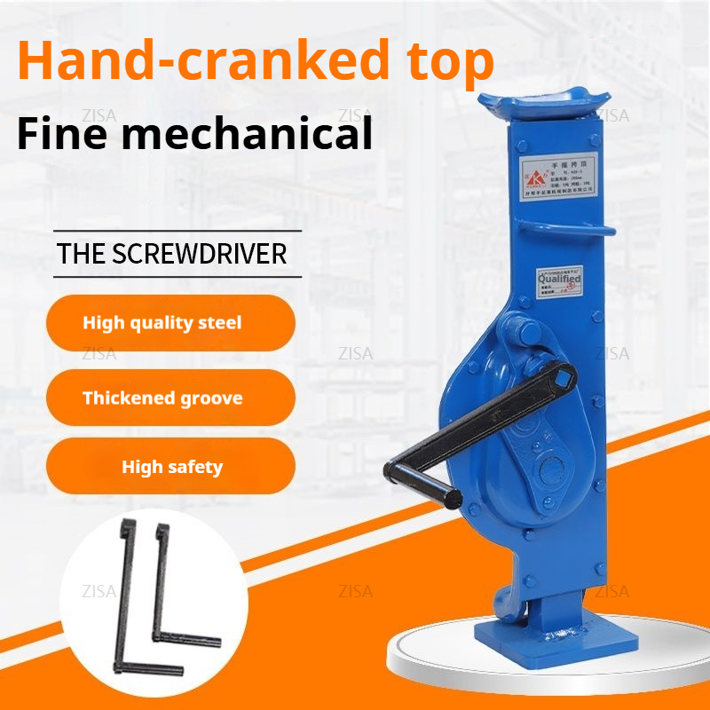 National Standard Hand-cranked Cross-top Vertical Rack Jack Screw ...
