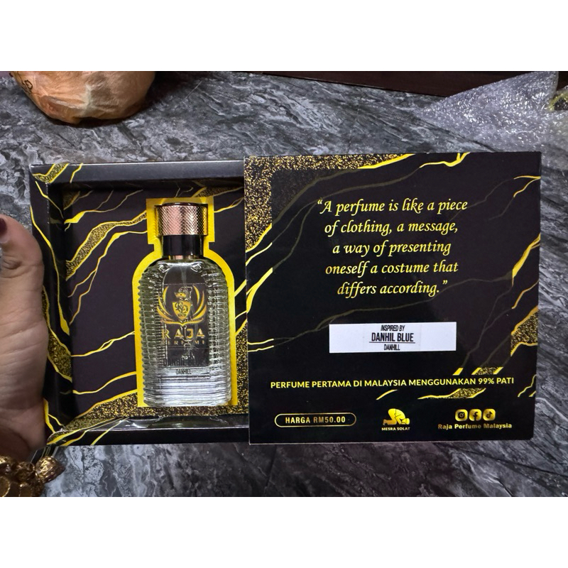 R AJA PERFUME 35ML SEBOTOL D3NH3LL BRVE GRED PREMIUM ( KETAHANAN BAU ...