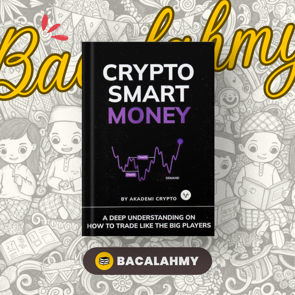 Buku Tradingview Bitcoin Crypto Wallet Usdt - Crypto Smart Money by Akademi Crypto | Shopee Malaysia