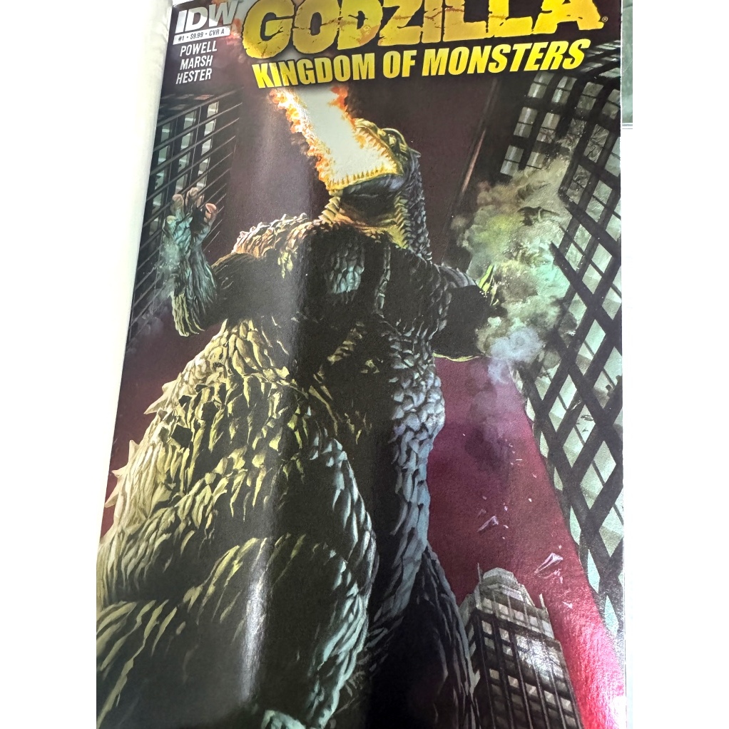 Godzilla 70th Anniversary Foil Classics: Godzilla Kingdom of Monsters ...