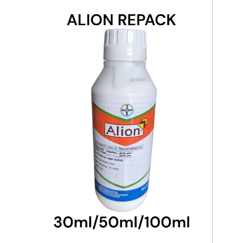 Racun Rumpai Bayer Pra Cambah Alion Pre Emergence Herbicide | Shopee ...