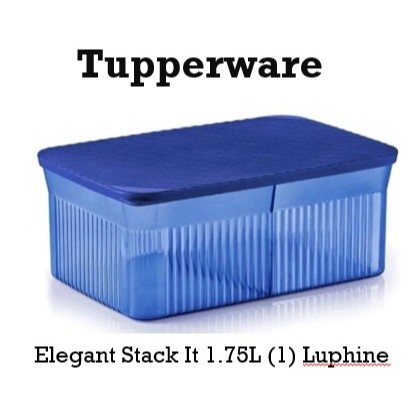 Tupperware Elegant Stack It (1pc) 1.75L ( Luphine ) | Shopee Malaysia