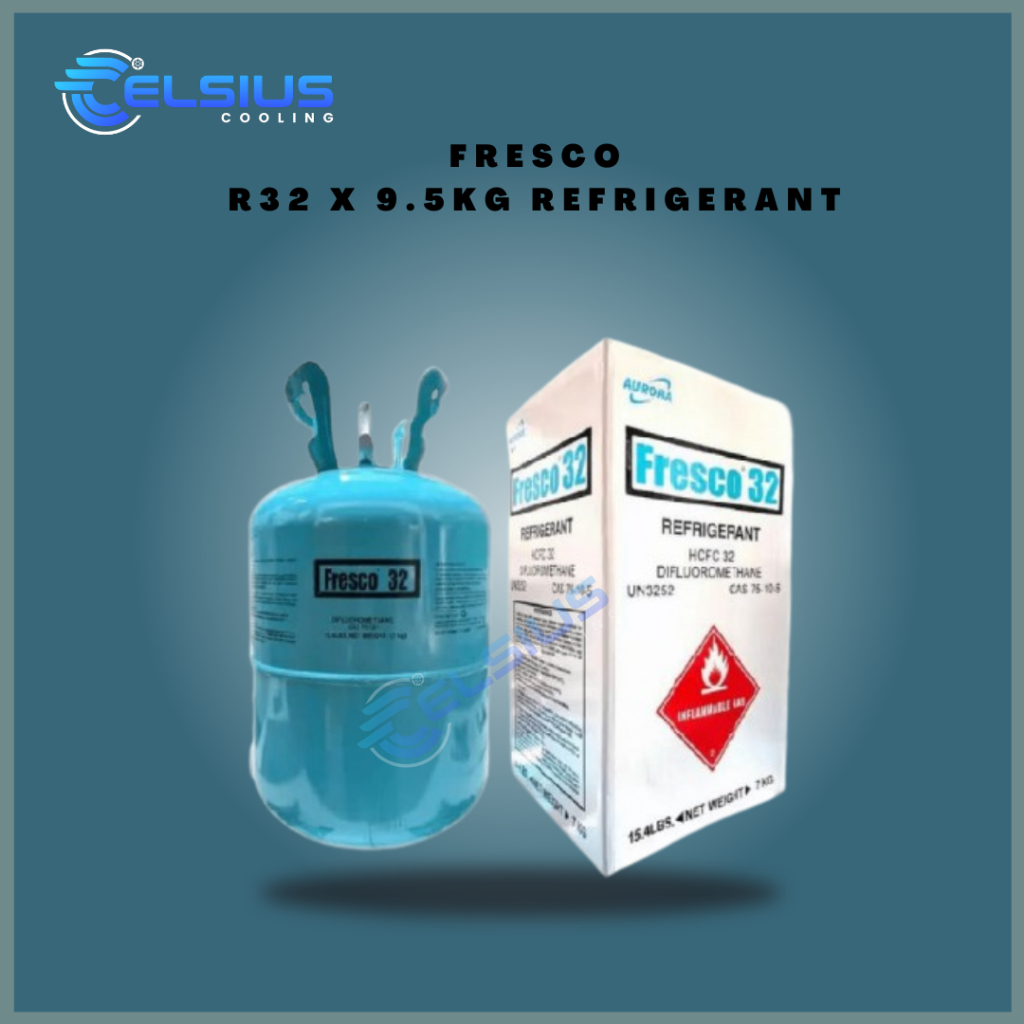 FRESCO Refrigerant Gas R32/R407C/R134a/R410A/R600/R290/R404/R22 | Shopee Malaysia