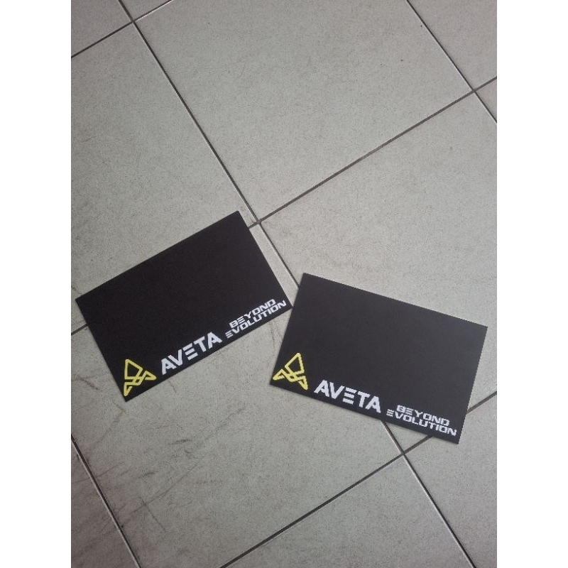 Papan Plate Custom Aveta untuk motor AVETA | Shopee Malaysia