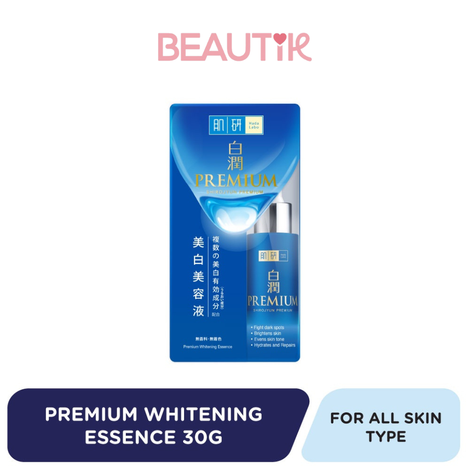 Hada Labo Premium Whitening Essence 30g | Shopee Malaysia