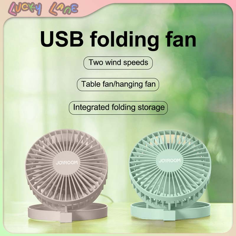 Desktop Multifunctional Folding Fan Can Store Small Bedroom Fans And ...