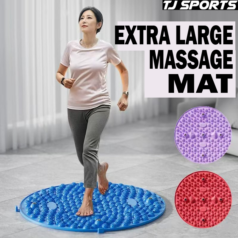 Extra Large 54cm Reflexology Foot Massage Mat Magnetic Foot Pad ...