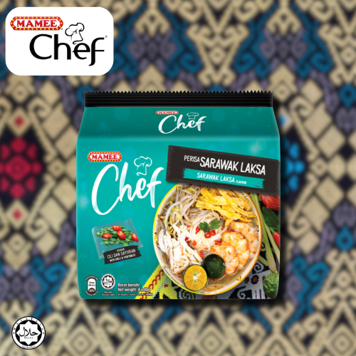MAMEE CHEF ( Rendang Goreng / Sarawak Laksa / Laksa Nyonya ) Pack ...