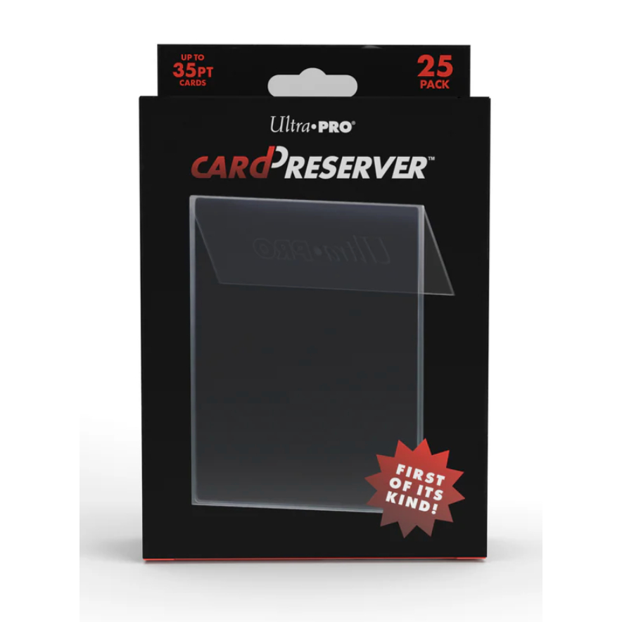 Ultra PRO CardPreserver Transparent Card Preserver - Protect & Store ...